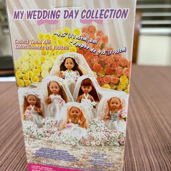 lovely Patsy | Toys | Lovely Patsy My Wedding Day Collection Doll ...